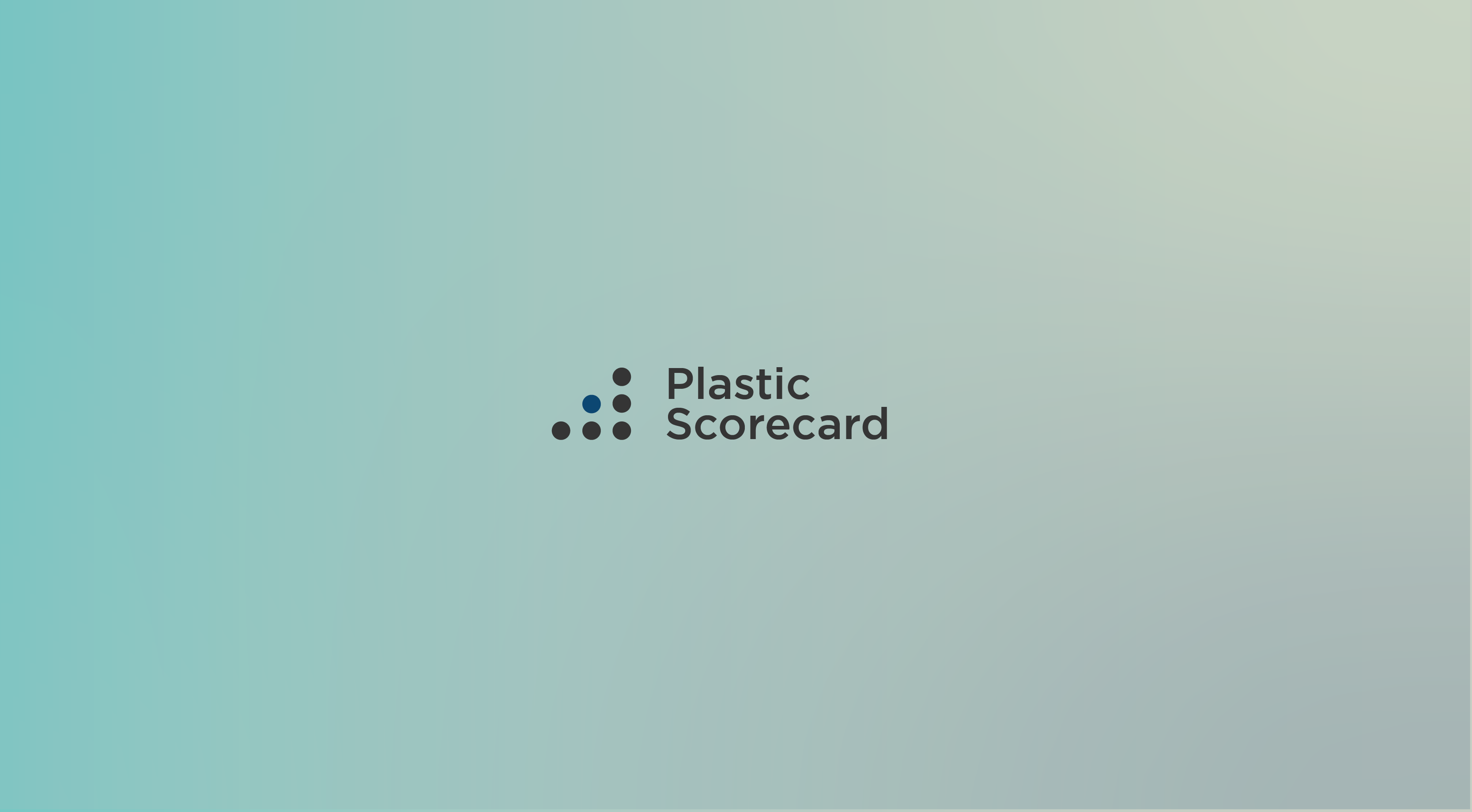 Plastic Scorecard | Sustainability Reporting for Plastics